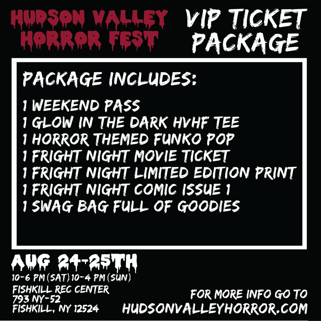 Booths - Hudson Valley Horror Fest